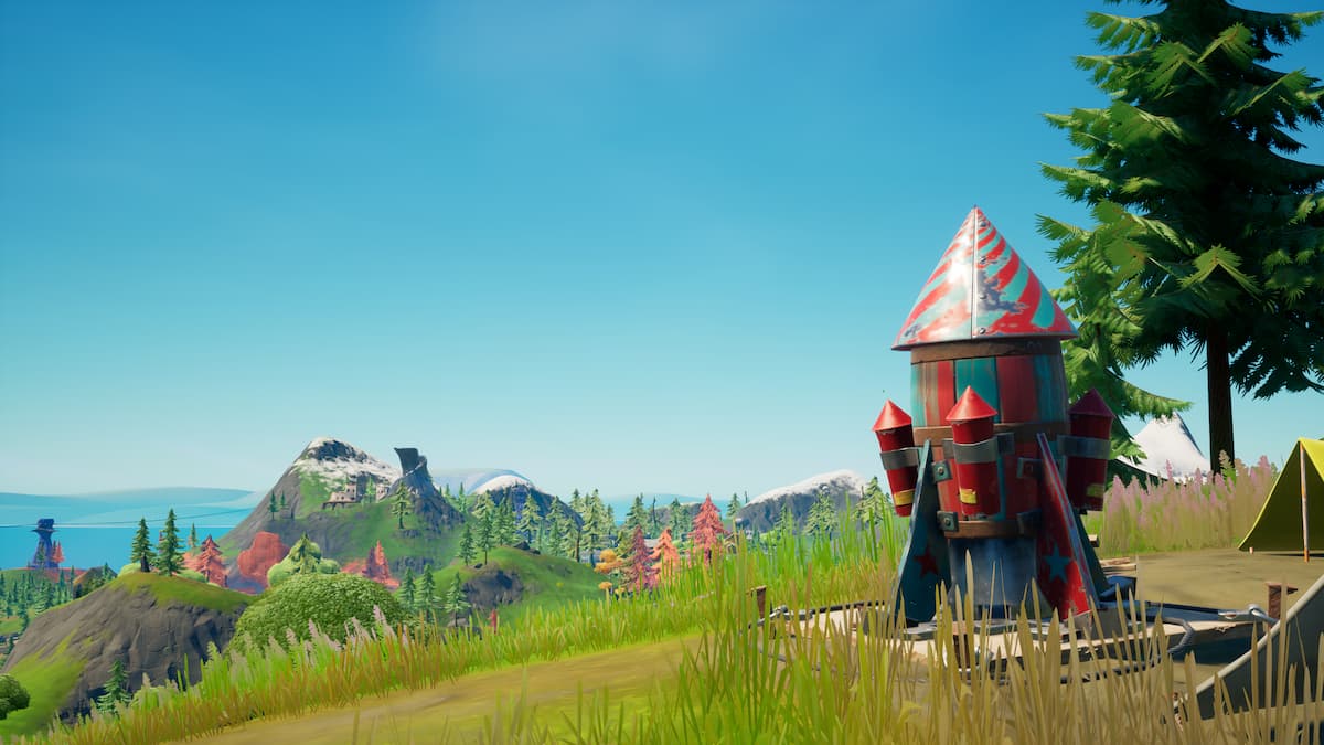 How to launch the signal flares in Fortnite Chapter 2 Season 8 - Gamepur