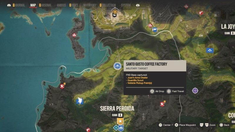 All Sierra Perdida FND Base locations in Far Cry 6 - Gamepur