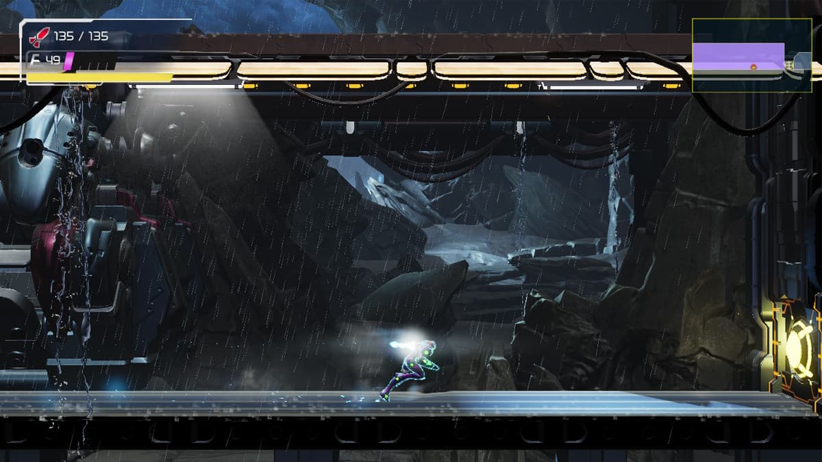 How to get past fans in Metroid Dread - Gamepur