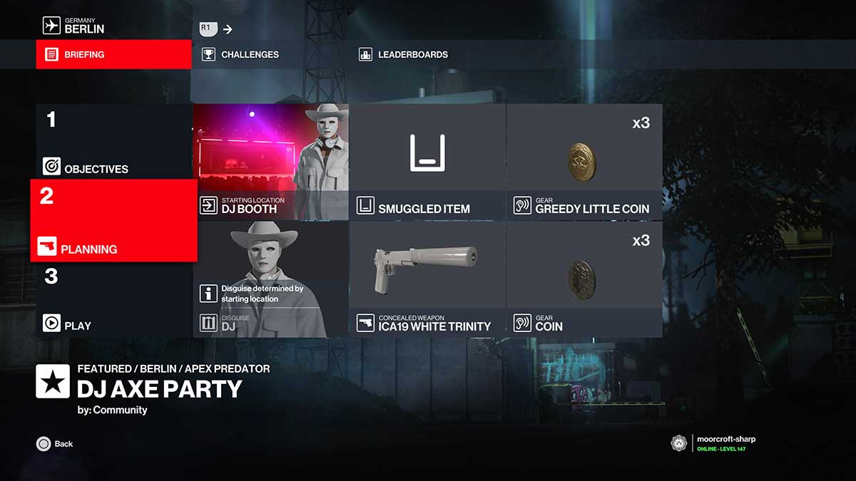 Hitman 3 Featured Contract – DJ Axe Party Silent Assassin guide - Gamepur