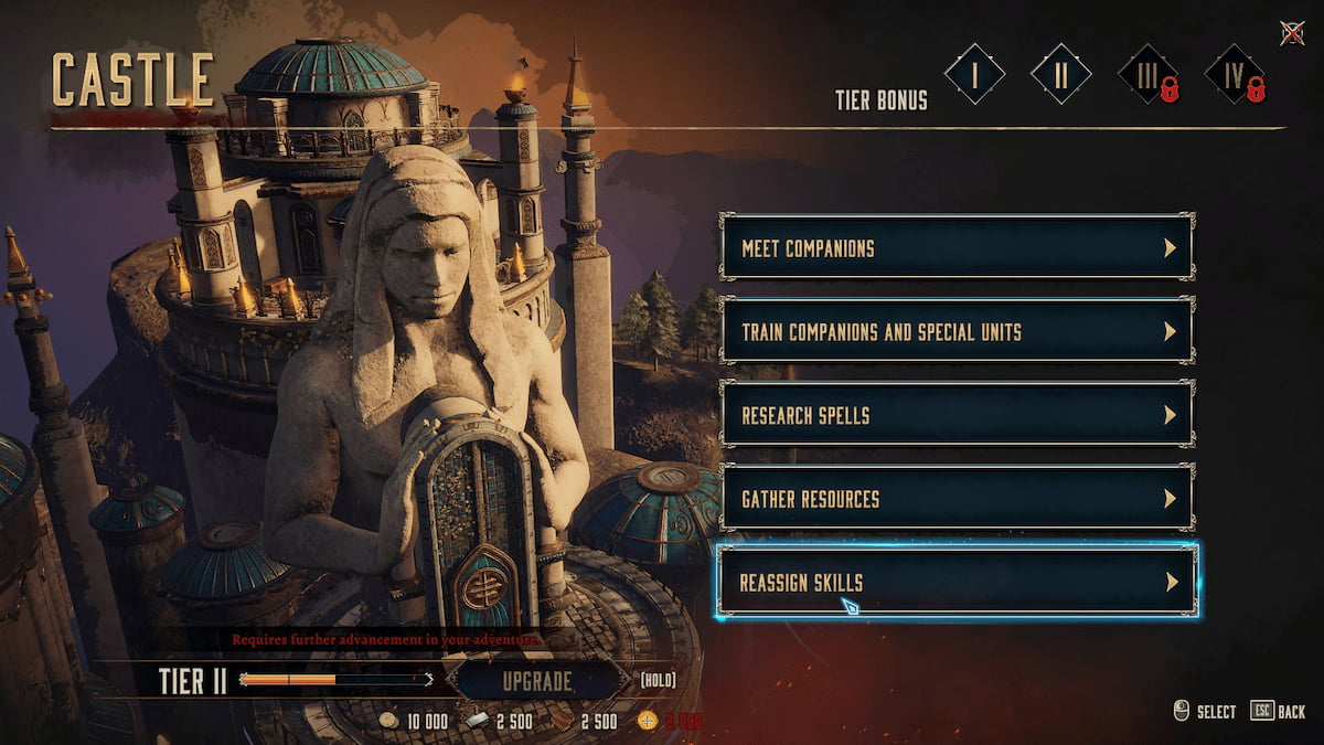 How to respec skill points in Disciples: Liberation - Gamepur