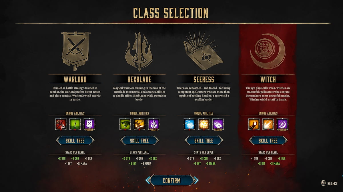 How to unlock classes in Disciples: Liberation - Gamepur