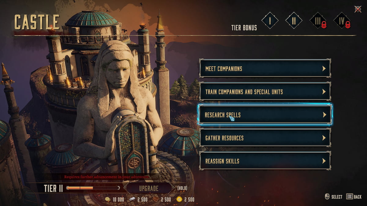 How to research and add spells to Avyanna's spell book in Disciples ...