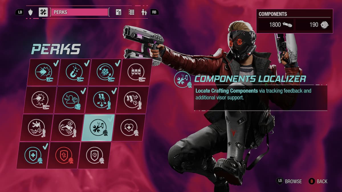 How to get more Basic and Advanced Components in Marvel's Guardians of ...