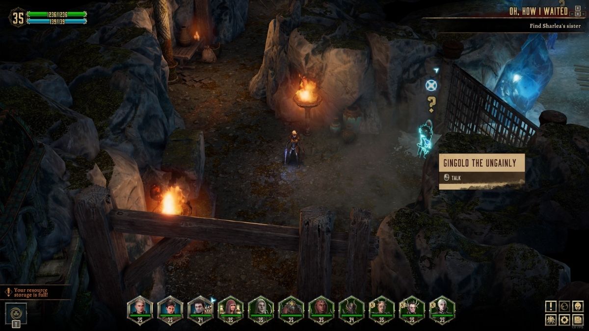 Oh, How I Waited quest guide - Disciples: Liberation - Gamepur