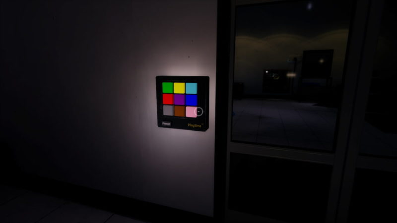 What is the keypad color code in Poppy Playtime? - Gamepur