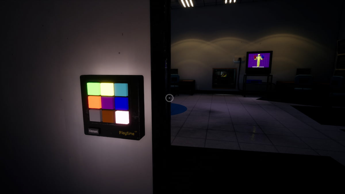 What is the keypad color code in Poppy Playtime? - Gamepur