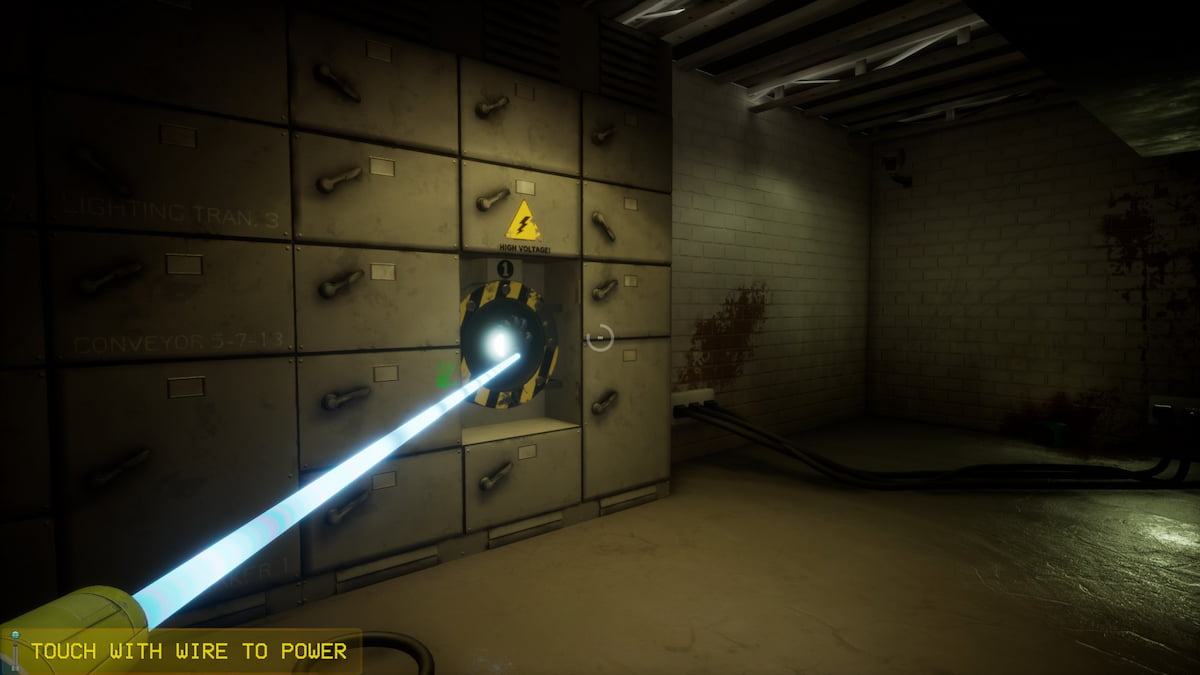 How to reroute electricity in Poppy Playtime - Gamepur