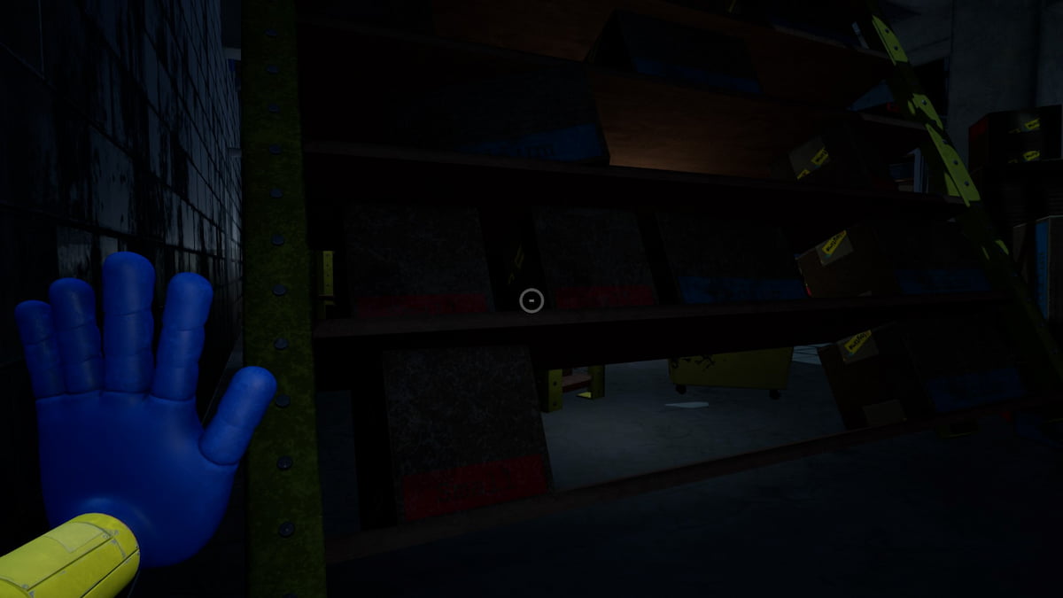 Where to find the orange tape in Poppy Playtime - Gamepur