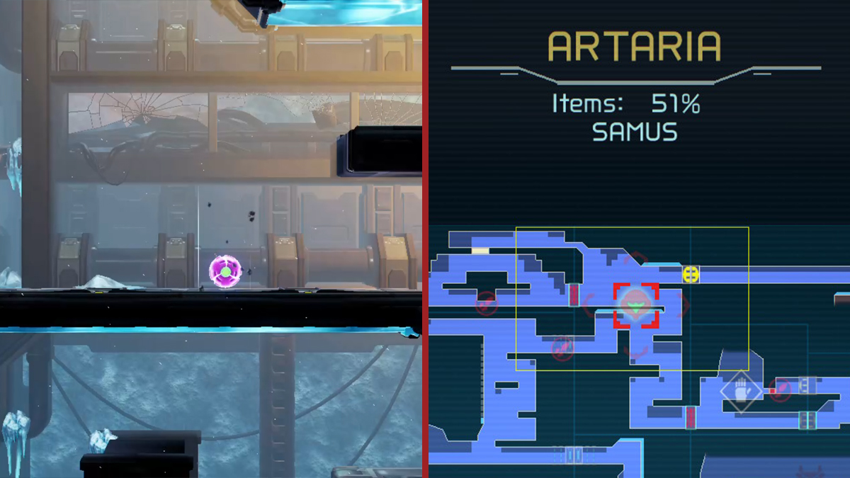 Metroid Dread: early Screw Attack sequence break guide - Gamepur