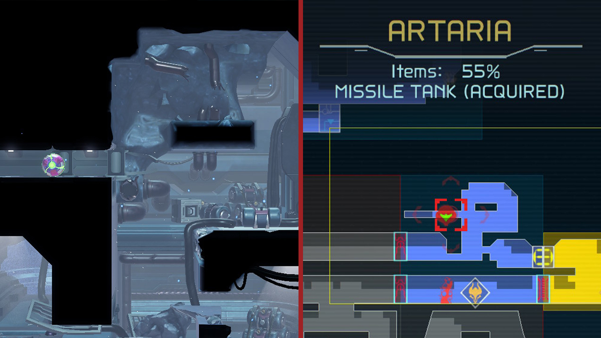 Metroid Dread: early Screw Attack sequence break guide - Gamepur