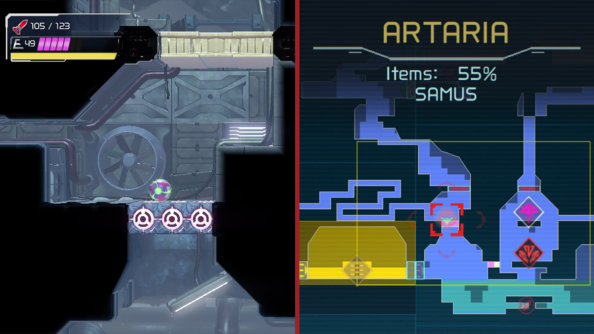 Metroid Dread: early Screw Attack sequence break guide - Gamepur