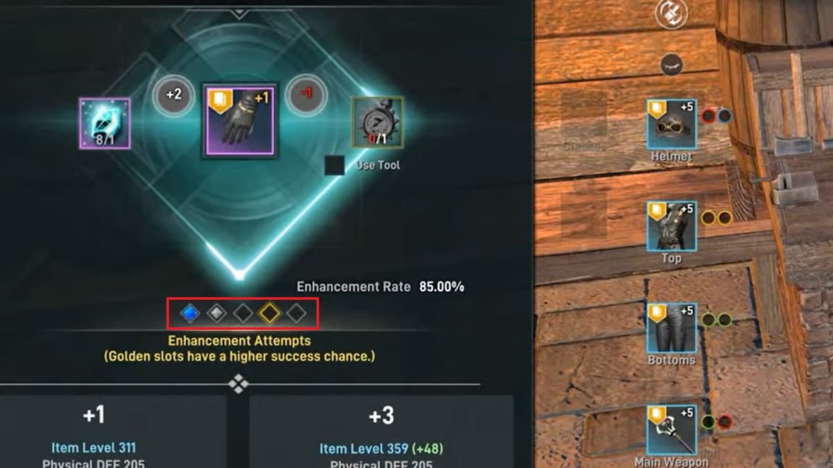 How to upgrade weapons in Elyon - Gamepur