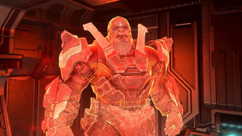 Halo community manager clarifies Escharum's upgraded look from Infinite ...