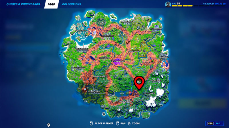 Where to find Shadow Ops in Fortnite Chapter 2 Season 8 - NPC #27 ...