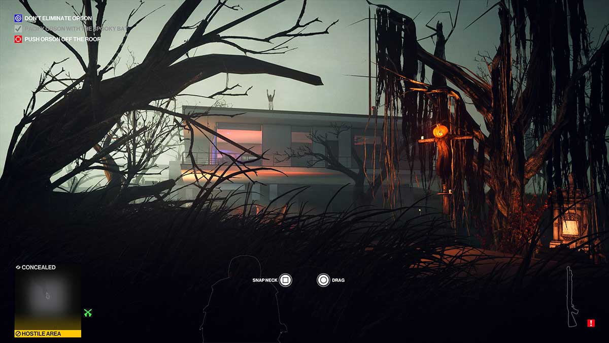 Hitman 3 Escalation - The Mills Reverie Silent Assassin Guide - Gamepur