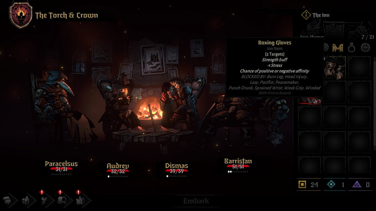 Darkest Dungeon 2 Affinity System, Explained - Gamepur