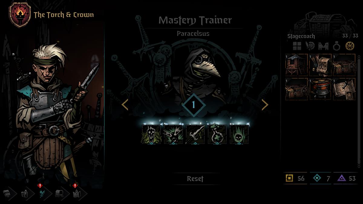 How to gain and use Mastery points in Darkest Dungeon 2 - Gamepur