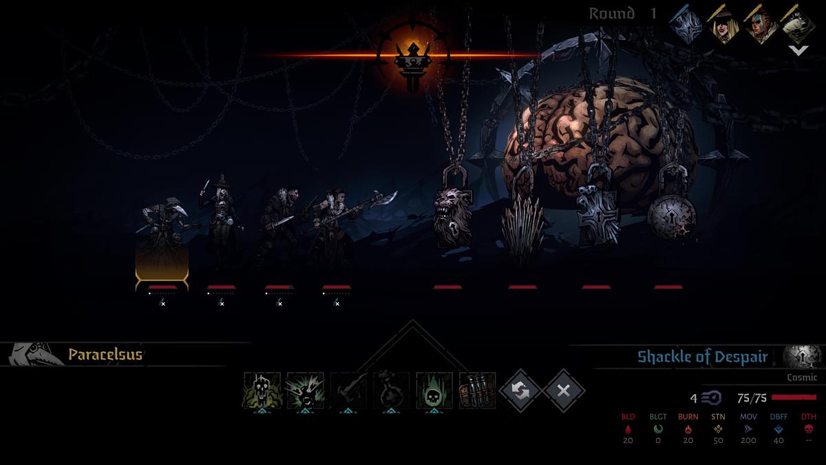How to beat the Brain boss in Act 1 of Darkest Dungeon 2 - Gamepur