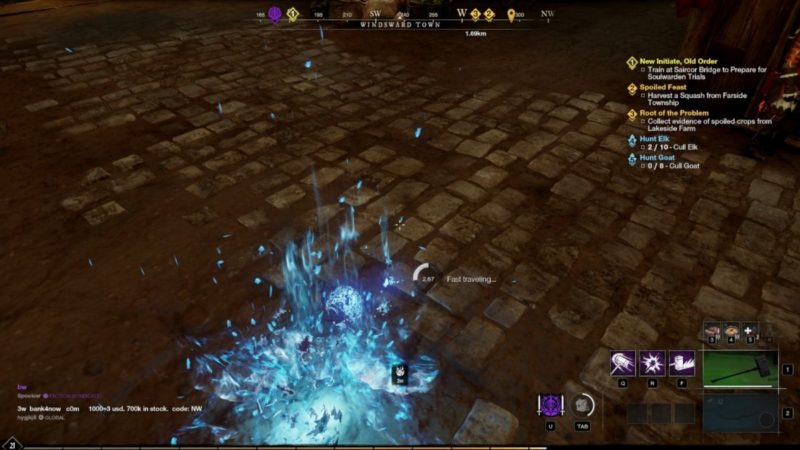 How to farm Azoth in New World - Gamepur