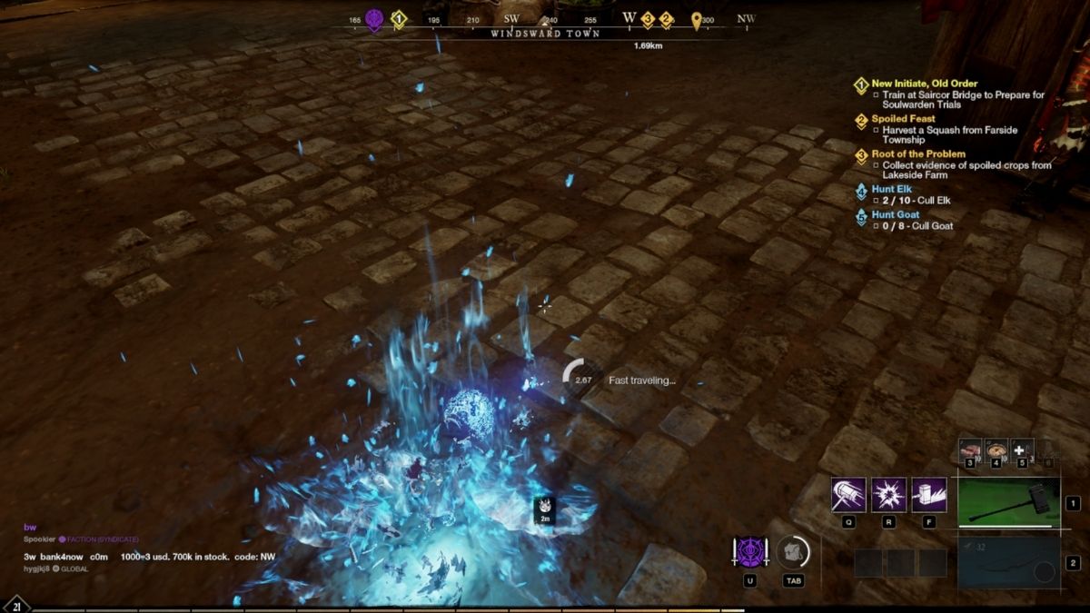 How to farm Azoth in New World - Gamepur