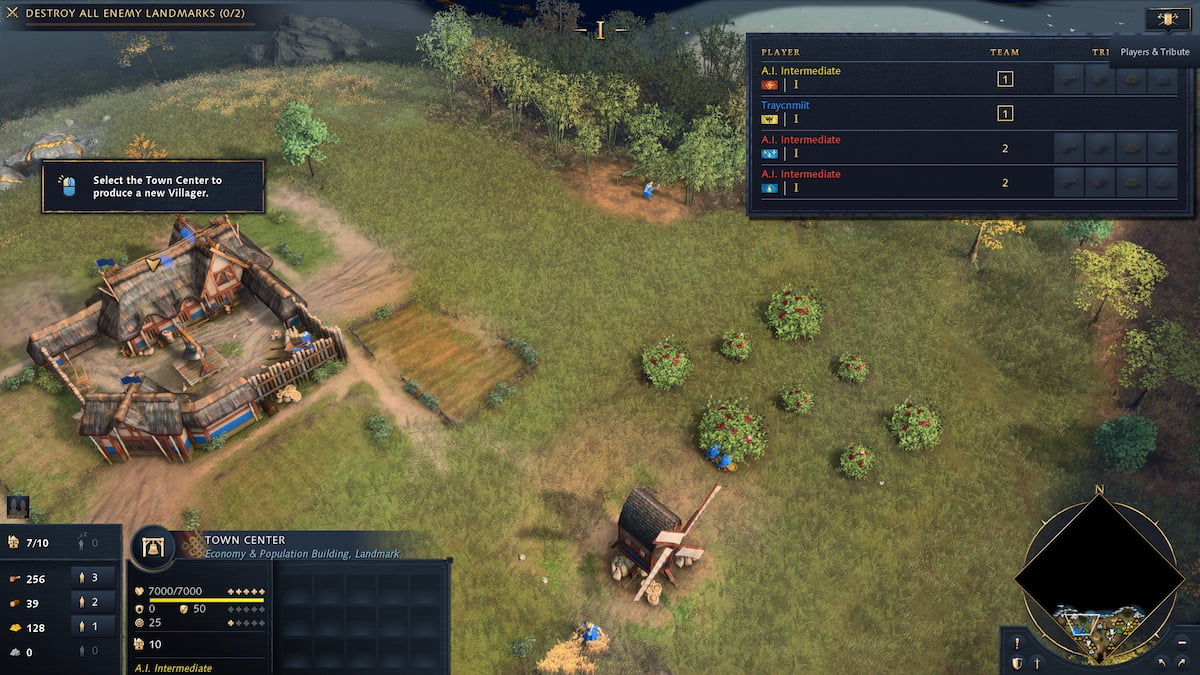 How to pay tribute in Age of Empires IV - Gamepur