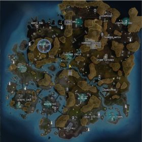 All map Points of Interest on Storm Point in Apex Legends - Gamepur