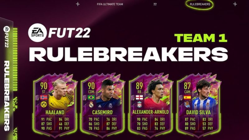 FIFA 22: How the Rulebreakers promo works - Gamepur
