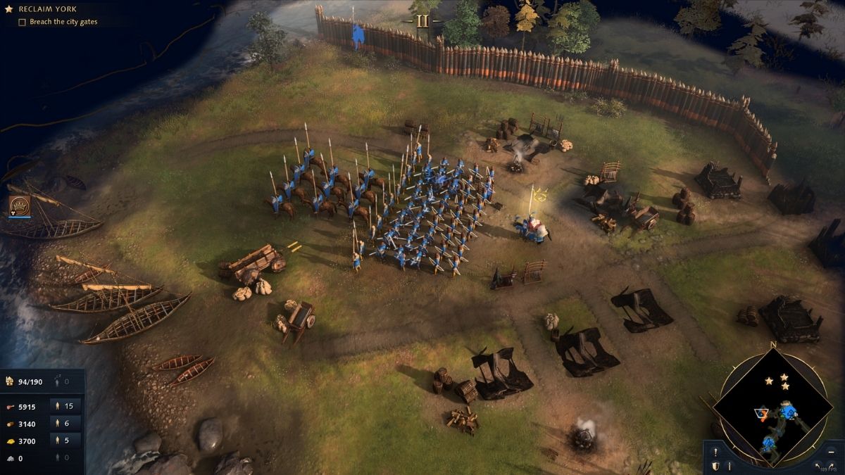 How to get the Counter-Raider achievement and loot the Danish war camp ...