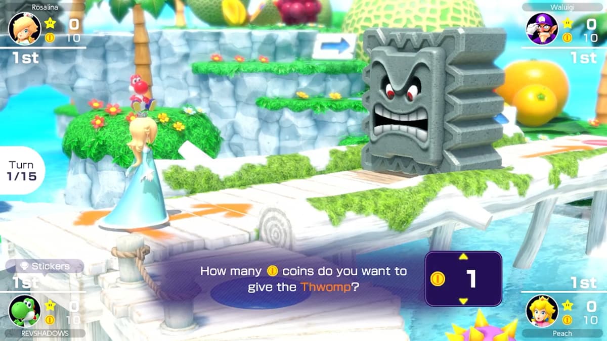 Yoshi's Tropical Island Board Guide - Mario Party Superstars - Gamepur