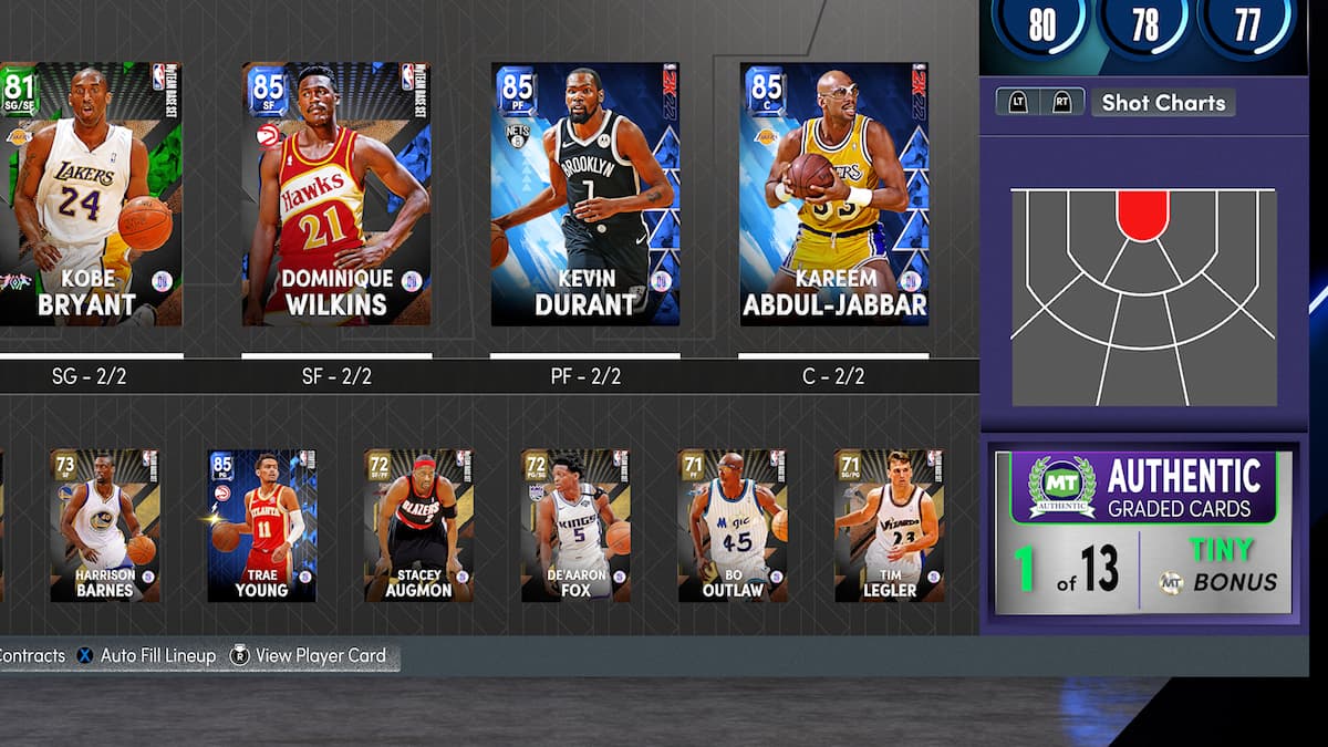 NBA 2K22: How to find a player's hot zones - Gamepur