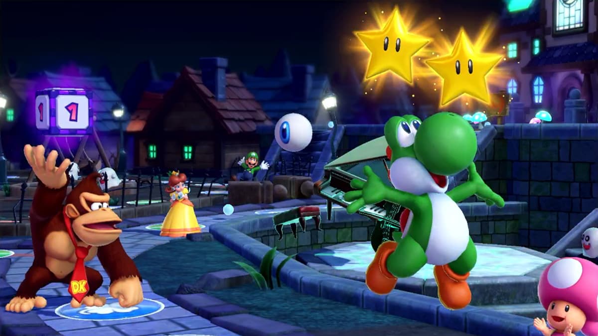 Who Are The Playable Characters In Mario Party Superstars Gamepur