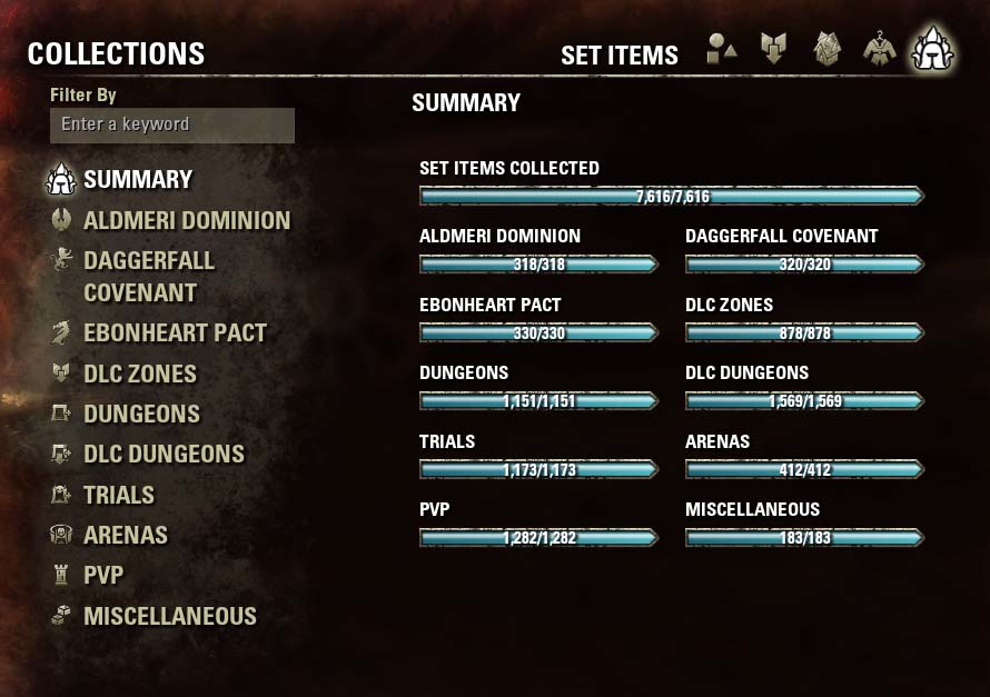 Farming sets in Elder Scrolls Online: Curated Item Set Drops - Gamepur