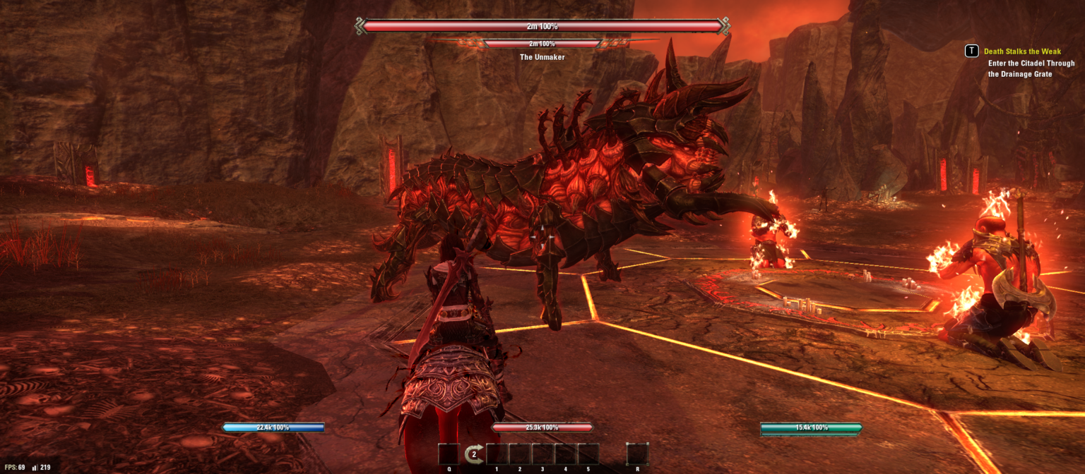 Finding and defeating ESO Deadlands Bosses - Gamepur