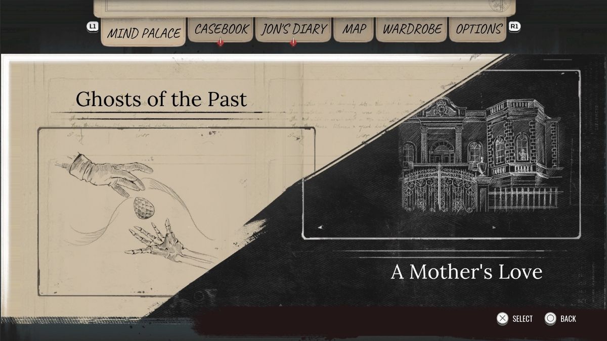 How the Mind Palace works in Sherlock Holmes Chapter One - Gamepur