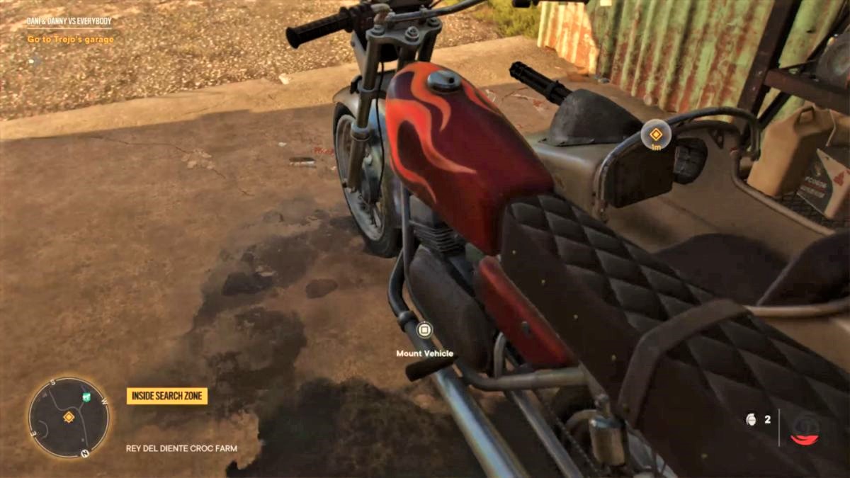 Far Cry 6: How to get Danny Trejo's bike - Gamepur