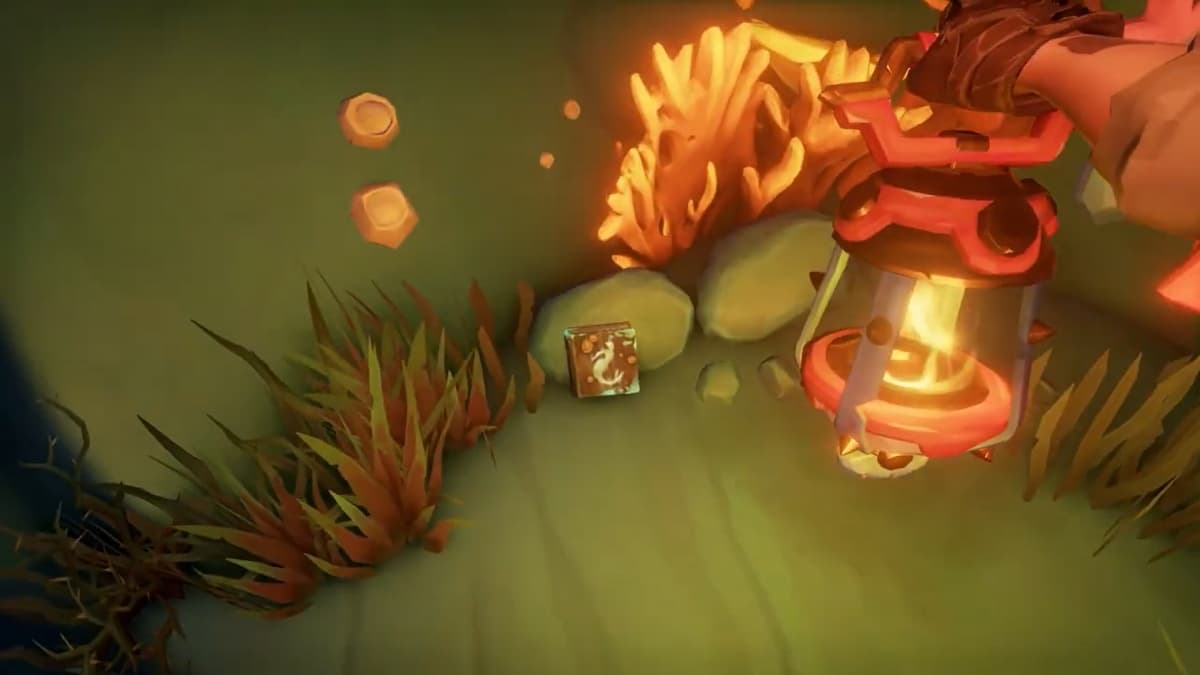 All Shrine of the Coral Tomb journal locations in Sea of Thieves - Gamepur