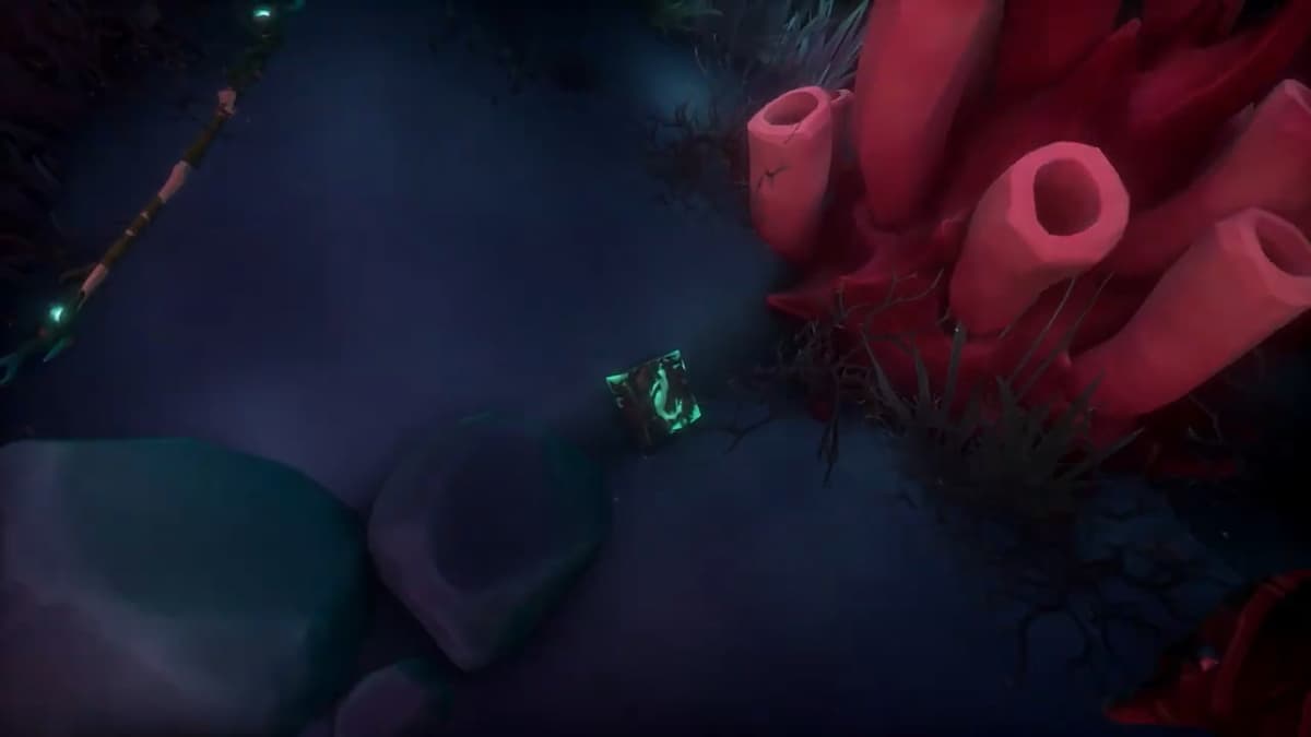 All Shrine of the Coral Tomb journal locations in Sea of Thieves - Gamepur