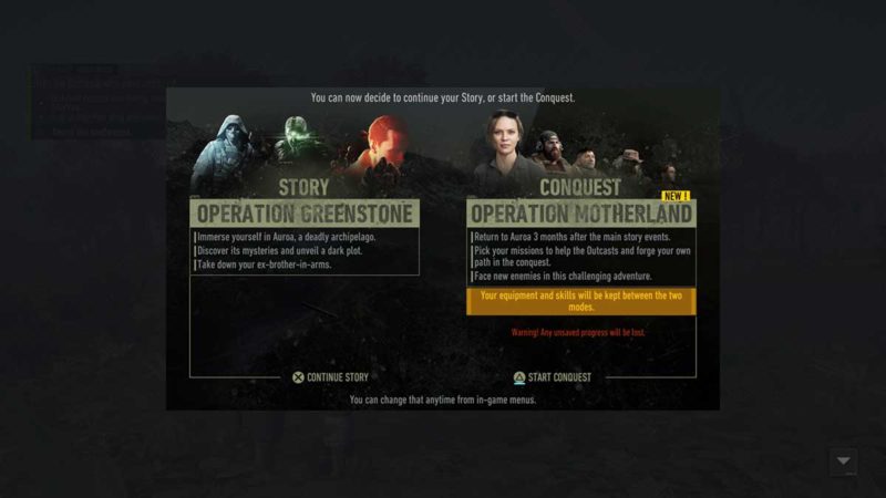 How to start Conquest Mode in Ghost Recon Breakpoint Operation ...