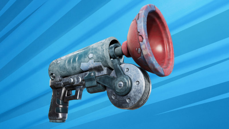 Fortnite unvaults the Grappler and adds new Exotic Icy Grappler - Gamepur
