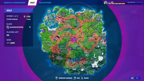 Where to find the Exotic Icy Grappler in Fortnite Chapter 2 Season 8 ...