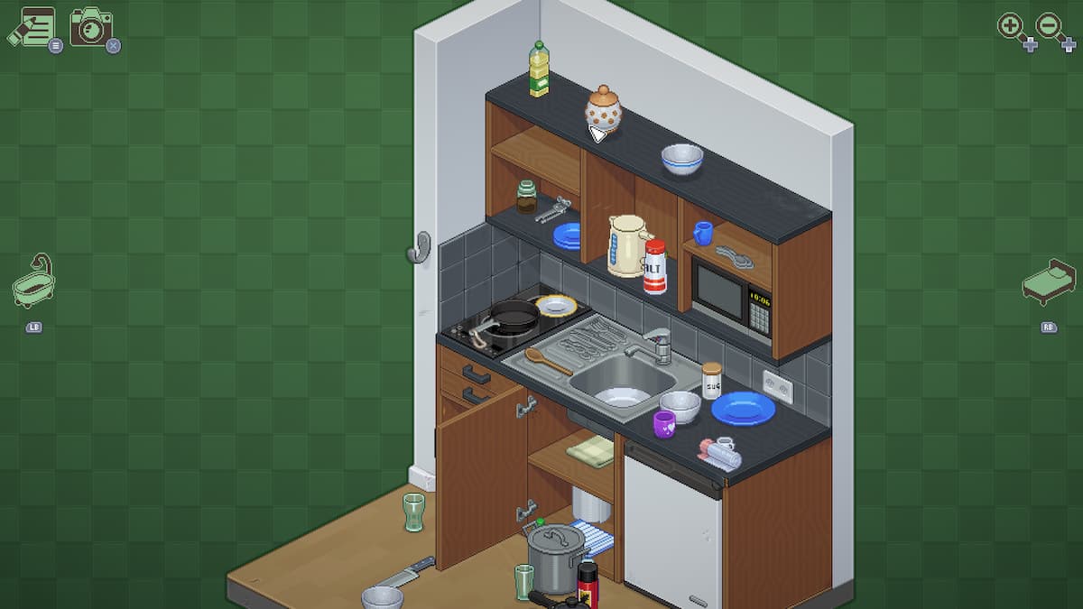 How to get the A Sometimes Food achievement in Unpacking - Gamepur