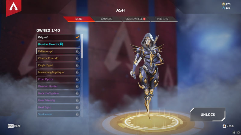 The best skins for Ash in Apex Legends - Gamepur