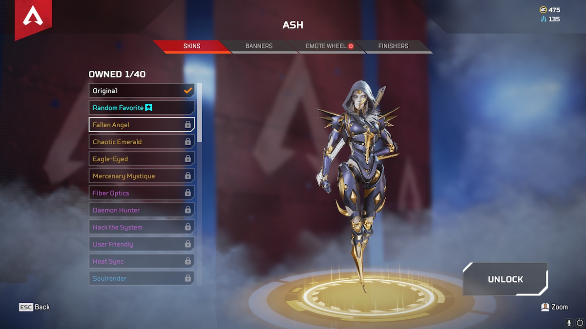 The best skins for Ash in Apex Legends - Gamepur