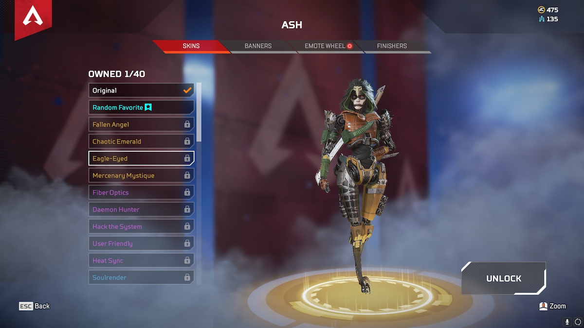 The best skins for Ash in Apex Legends - Gamepur