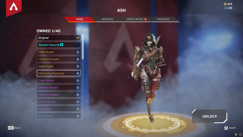 The best skins for Ash in Apex Legends - Gamepur