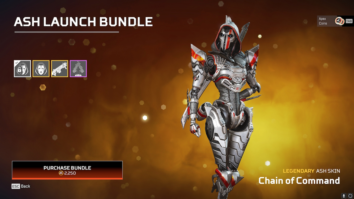 The best skins for Ash in Apex Legends - Gamepur