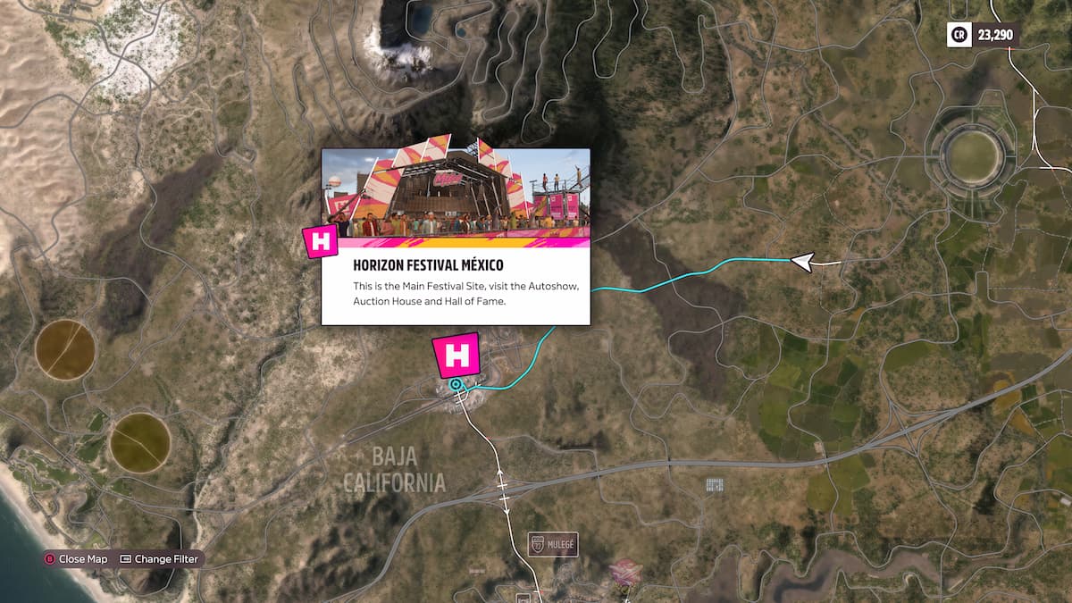 Forza Horizon 5: How to get to the Horizon Festival Mexico site - Gamepur