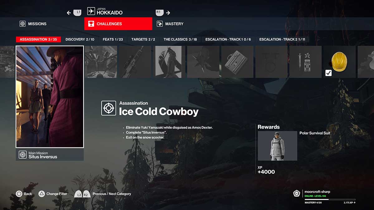 How to complete the Ice Cold Cowboy assassination in Hitman 3 - Gamepur
