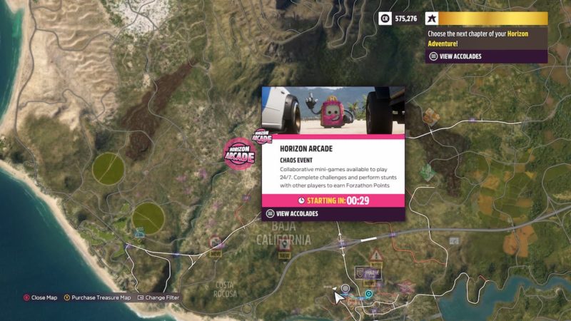 How to participate in the Horizon Arcade in Forza Horizon 5 - Gamepur